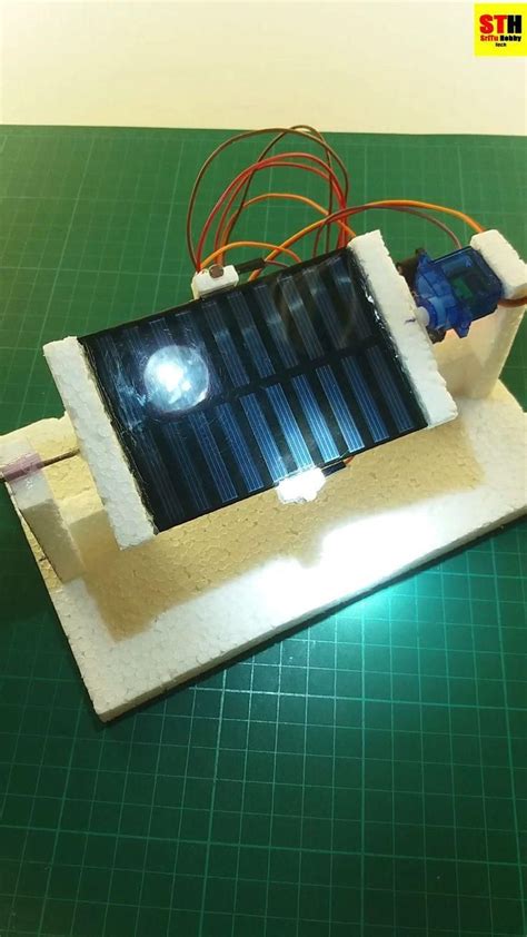 Solar Tracking System With Arduino