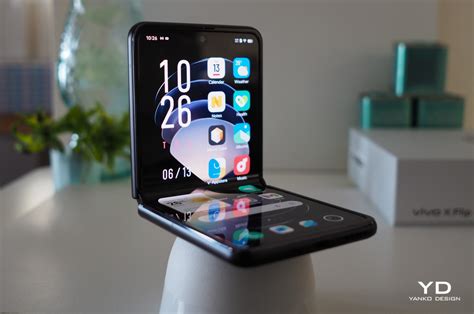 Vivo X Flip Review Playful Practical Almost Perfect Yanko Design