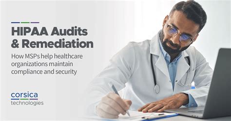 Hipaa Audit Audits And Remediation Corsica Technologies