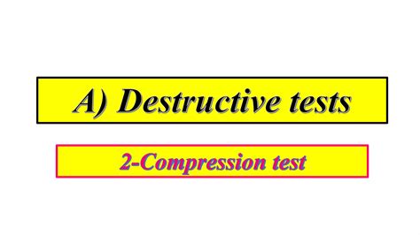 Lec 2 Compression Test Pdf