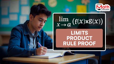 Proof Of Product Rule Of Limits