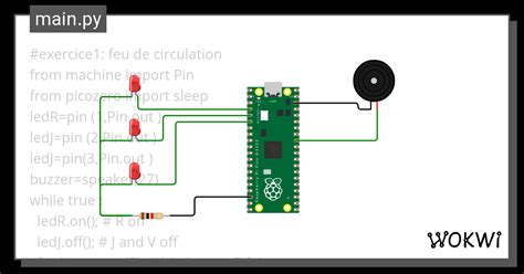 Projet 1 Wokwi Esp32 Stm32 Arduino Simulator