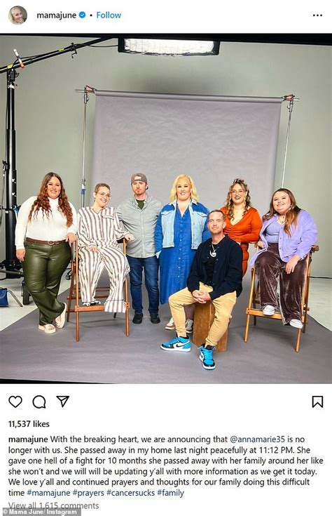 Anna Chickadee Cardwell Funeral Mama June And Alana Honey Boo Boo