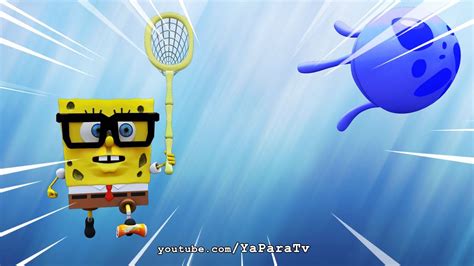 Blue Jellyfish From Spongebob