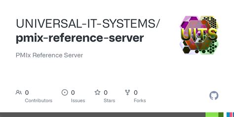 Github Universal It Systemspmix Reference Server Pmix Reference Server