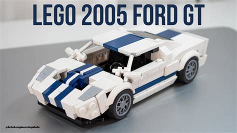 Lego Gt40 Moc Tranet Biologia Ufrj Br