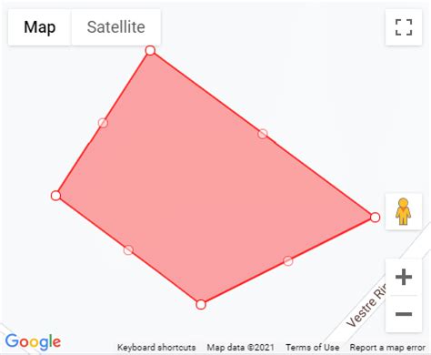 Javascript How To Display In Google Maps Polygon Coordinates Stored As String Stack Overflow