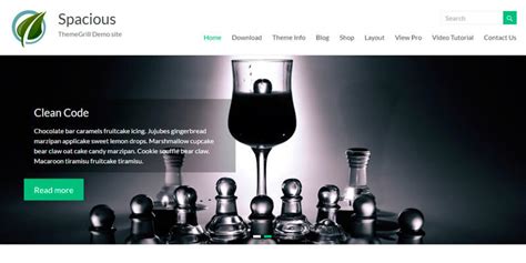 Spacious WordPress Responsive Theme Bypeople