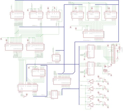 Nibbler 7400 4 Bit Custom Cpu Update Dangerous Prototypes