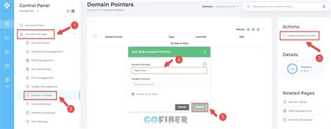 Hướng Dẫn Quản Lý Tên Miền Trong Directadmin 5 Phút
