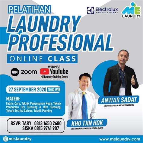 Pelatihan Laundry Professional Me Laundry Training Centre