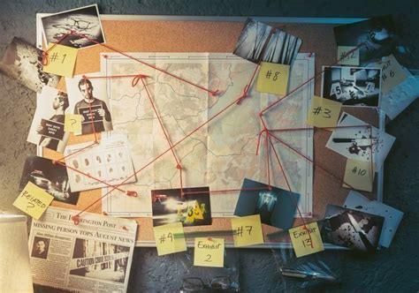 Detective Board Design