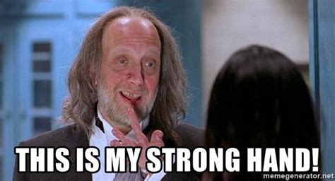This Is My Strong Hand Scary Movie 2