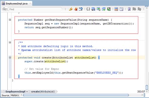 Create Update And Delele Data Using Adf Form In Adf Bc