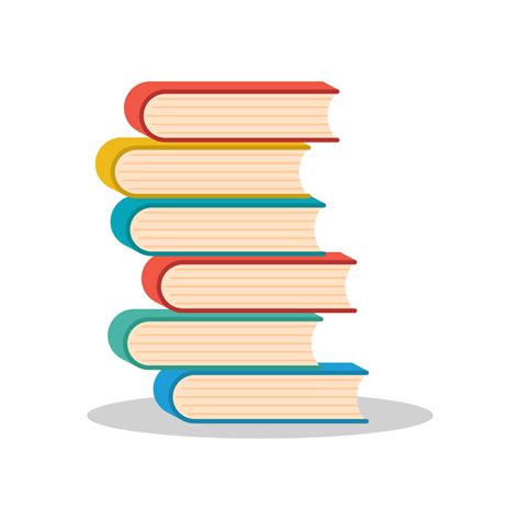 Books Library Vector Illustration 23052106 Vector Art At Vecteezy