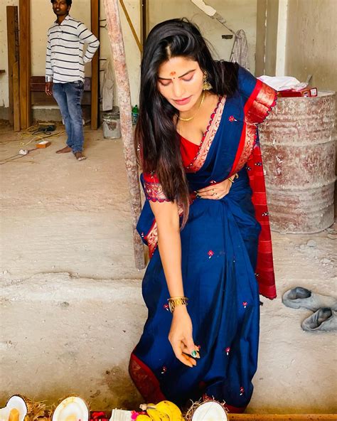 Spectacular Poses Of Sree Rapaka Glam Actress