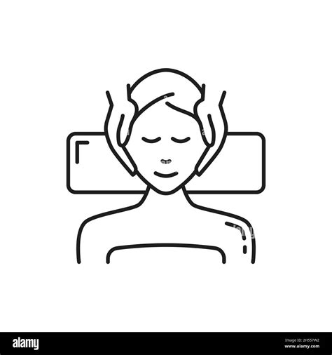 Clay Massage Stock Vector Images Alamy