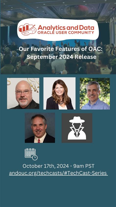 Analytics And Data Oracle User Community On Linkedin Andouc