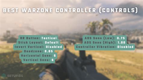 Best Controller Settings In Warzone Sens Aim Assist And Response Curve Guide Setup Gg