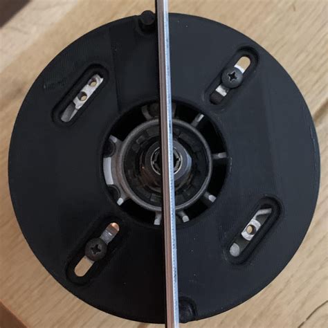 router offset centering jig r woodworking
