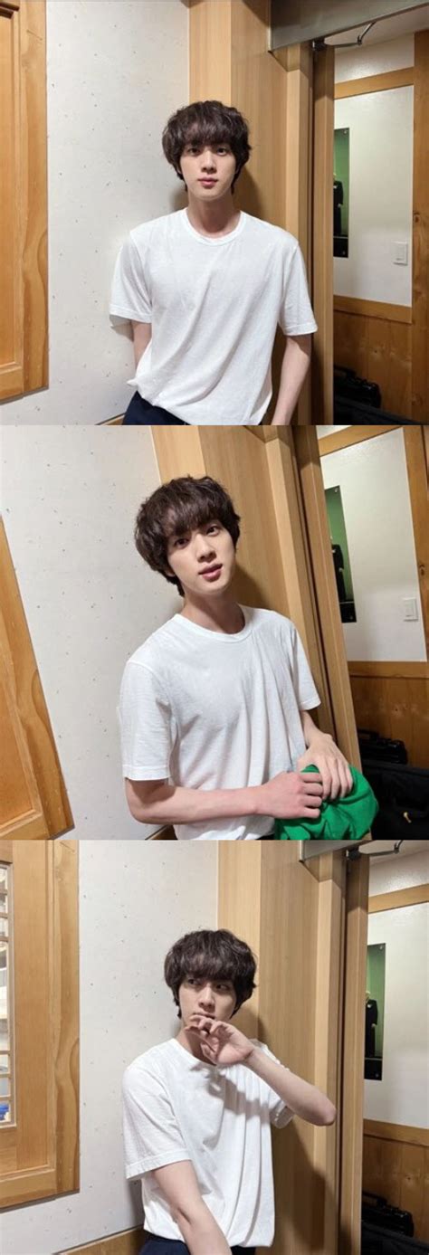 방탄소년단 진 근황 공개…제이홉 김석진의 시간은 거꾸로 간다