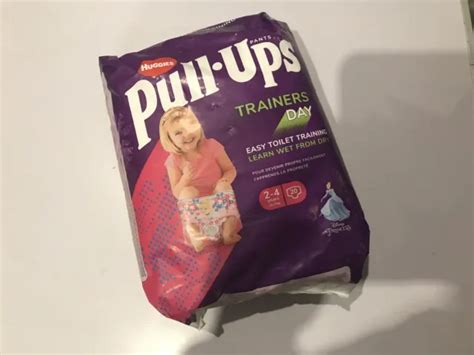 Huggies Pull Ups Trainers Day Disney Princess 2 4 Years X20 £7 50