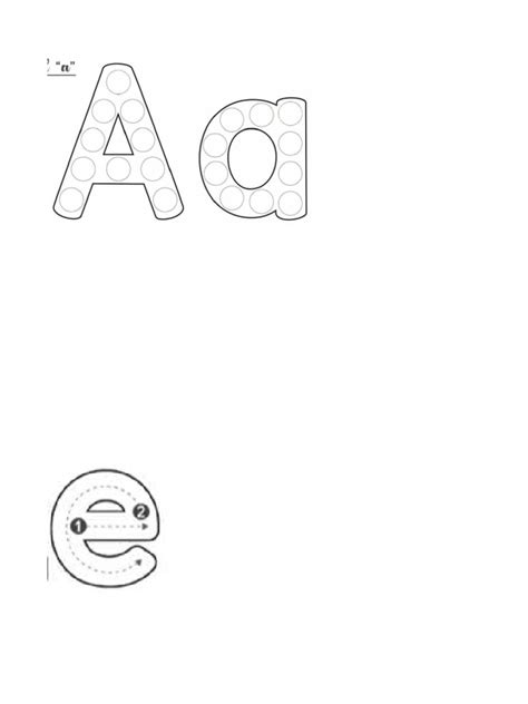 Vocales Moldes Pdf