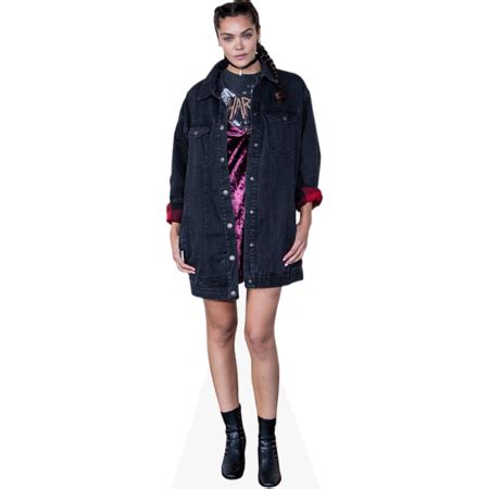 Daria Varlamova Pink Cardboard Cutout Celebrity Cutouts