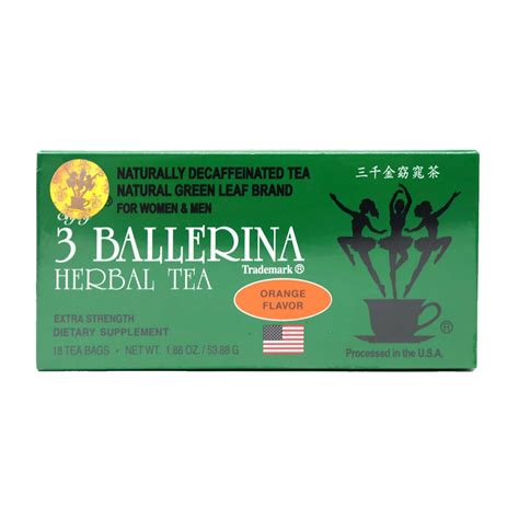 Ballerina Tea Artofit