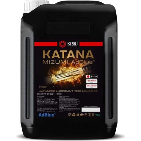 Мочевина KATANA MIZUMI AdBlue, канистра 20 л 310 - выгодная цена ...