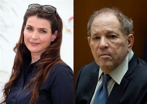 Actress Julia Ormond Sues Harvey Weinstein For Sexual Battery