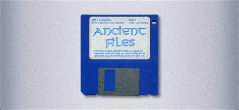 How To Read A Floppy Disk On A Modern PC Or Mac