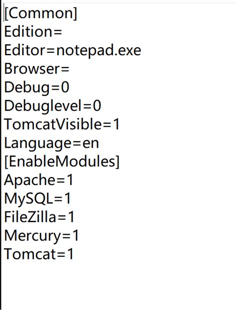 development environment can t quit xampp normally stack overflow