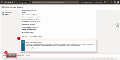 Set Up Oracle Cloud Infrastructure Container Engine For Kubernetes With