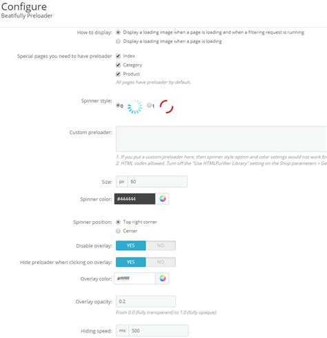 Free Beautiful Preloader Module For PrestaShop Free PrestaShop Module Create Online