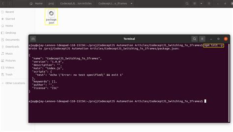 Codeceptjs Switching To Frames Qafox
