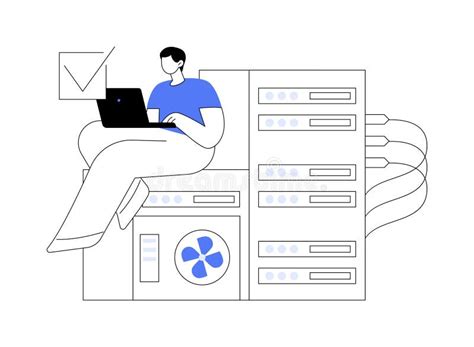 Servers Configuration Stock Illustrations 588 Servers Configuration