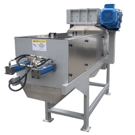 Usd450000 Ss304 180 Twin Screw Press Type Solid Liquid Separator