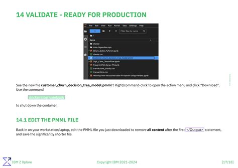 Machine Learning On Linux One Jupyter Notebook Ppt