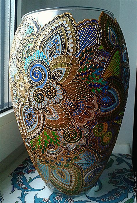 Купить или заказать керамическая ваза ручной работы в интернет магазине на Ярмарке Мастеров