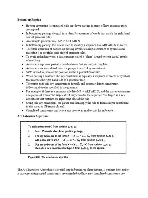 Bottom Up Parsing Techniques Pdf Parsing Metalogic