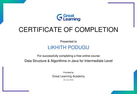 Likhith Podugu On Linkedin Greatlearningacademy Greatlearning