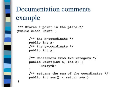 Ppt A Quick Java Course Part 2 Powerpoint Presentation Free Download
