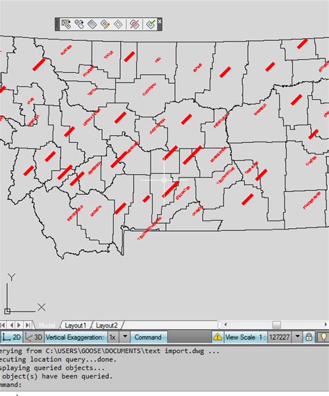 Convert Shapefile Attributes To Autocad Annotation Geographic