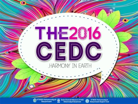 Welcome To The 2016 Cedc Apa Itu Cedc
