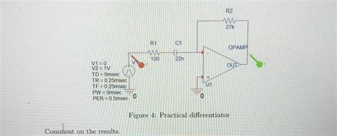 solved simulate the circuit shown in figure2 and figure 4