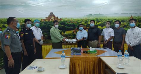 ညောင်ဦးမြို့ ကိုဗစ် ၁၉ ကုသရေးတွင် လိုအပ်သည့် နေရာသုံးနိုင်ရန်အတွက် အလ