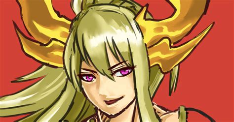 浄雷の赤龍契士・ガディウス ガディウス 竹中リチャードのイラスト Pixiv