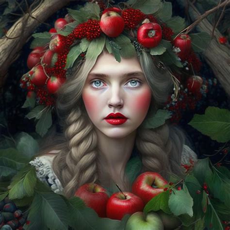 Сказочная Русская красота. Нейросеть. :: Behance