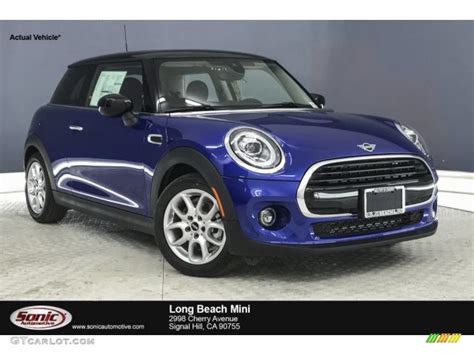 2020 Starlight Blue Metallic Mini Hardtop Cooper 2 Door 136321893